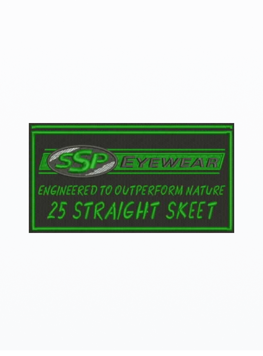 SSP Eyewear Heat Press Patch Application Instructions