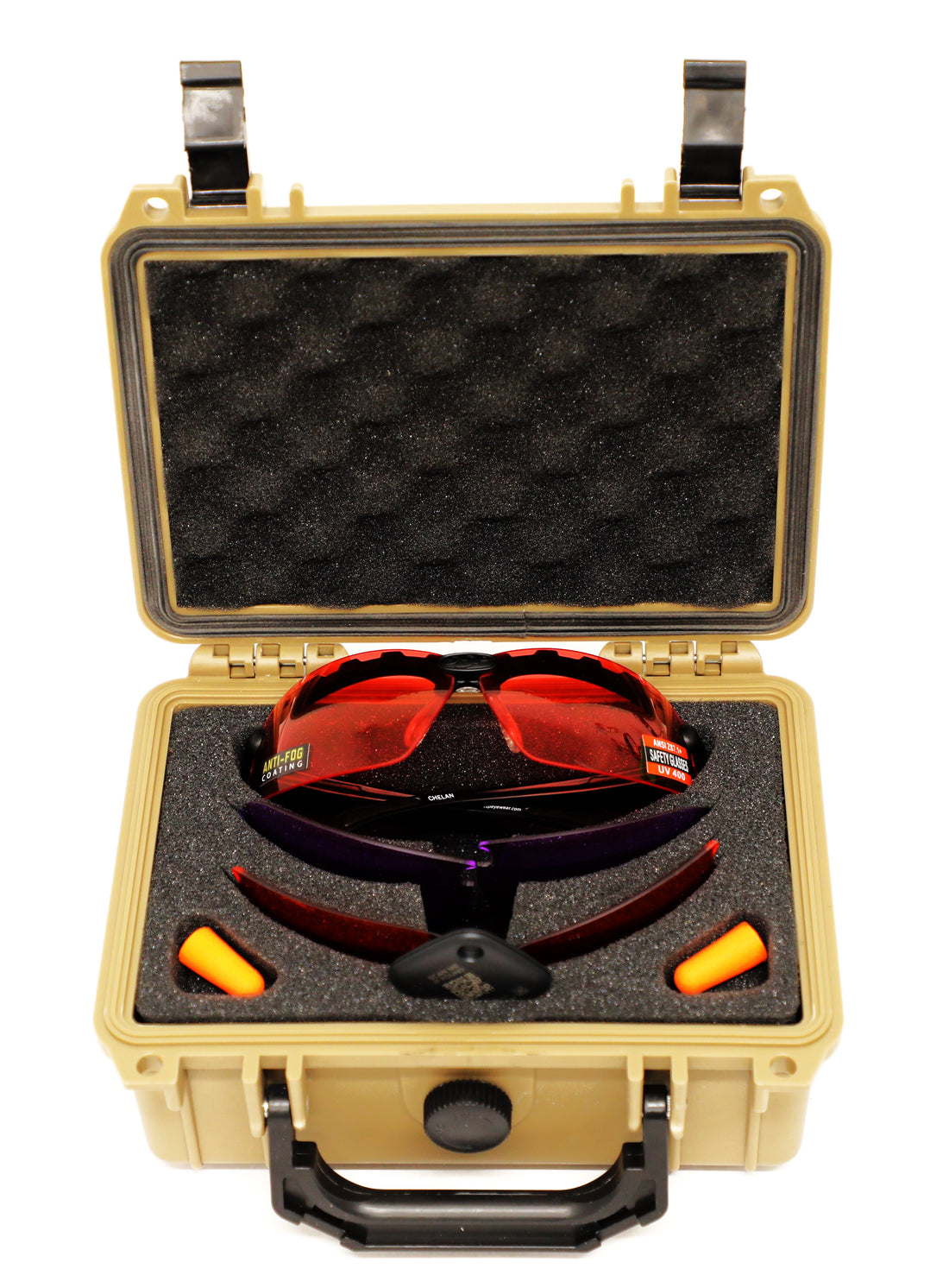 Chelan Clays HD Shooting Glasses Kit | SSP Eyewear