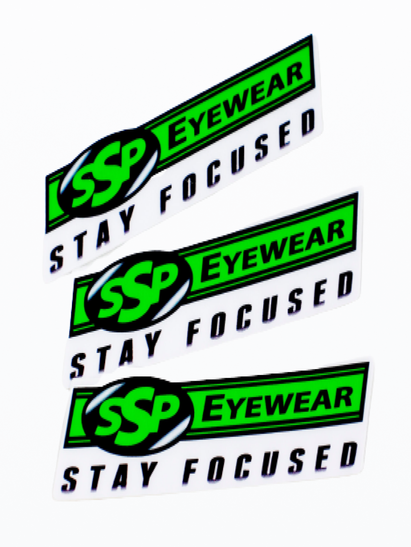 SSPSF Sticker | Waterproof | Free Shipping* | SSP Eyewear