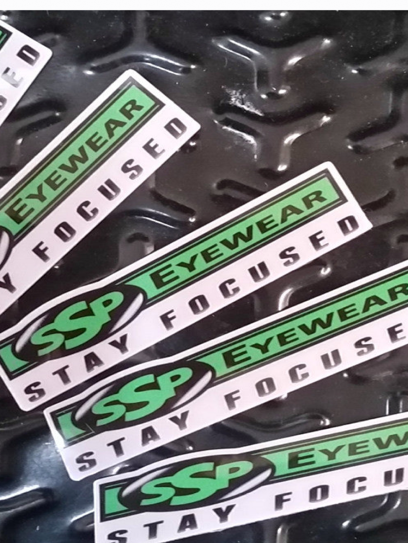 SSPSF Sticker | Waterproof | Free Shipping* | SSP Eyewear