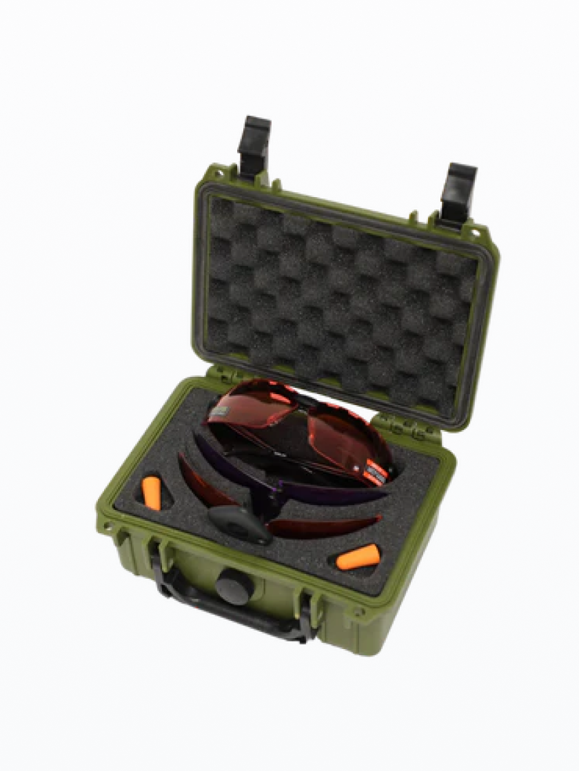 Chelan Clays HD Shooting Glasses Kit | SSP Eyewear