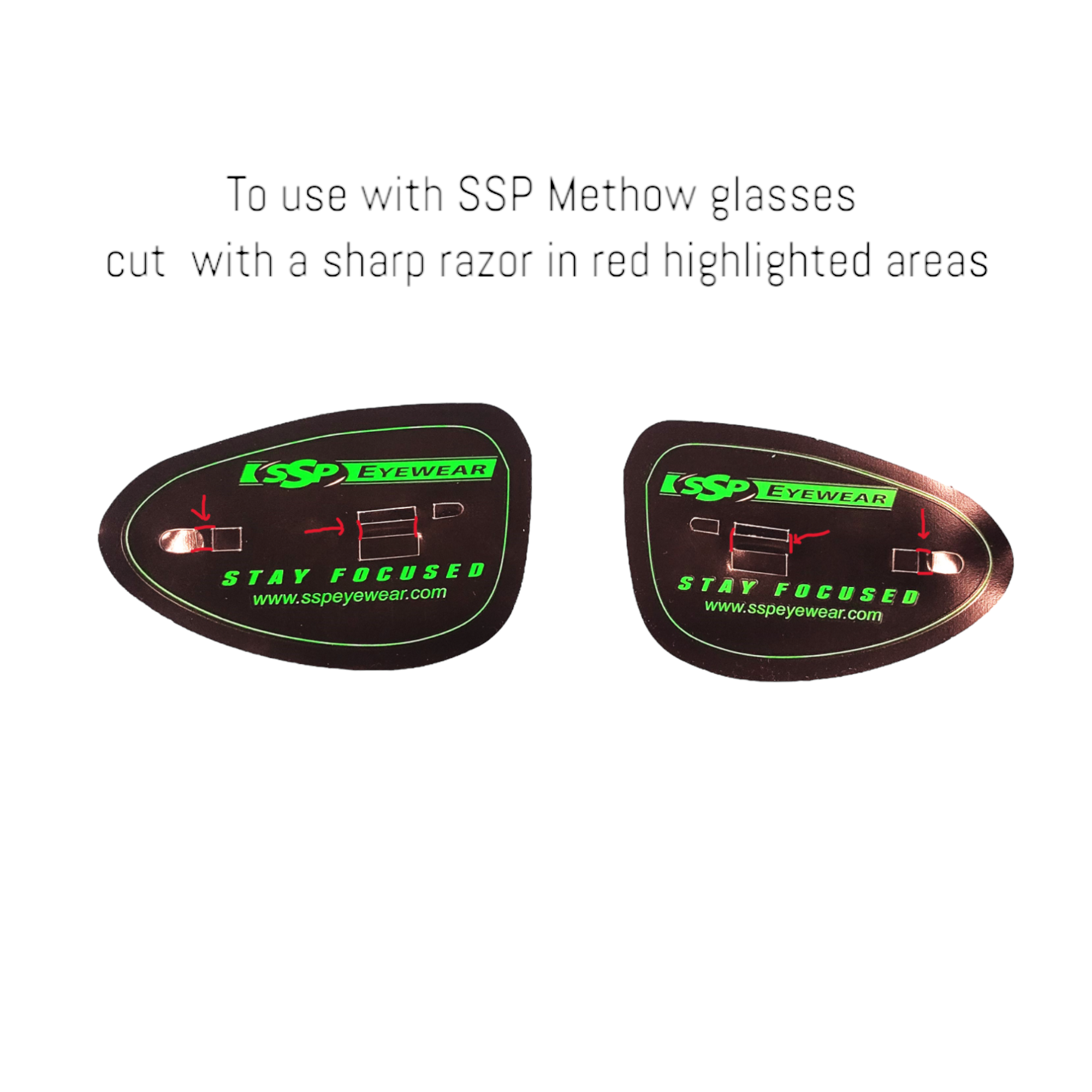 Blinders | Safety Glasses Accessories | SSP Eyewear