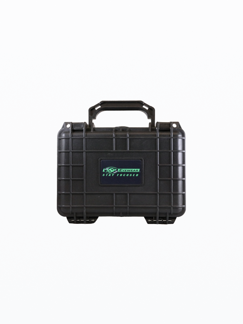 CASE HD 4 - Waterproof Crush-Proof Eyewear Case | SSP Eyewear