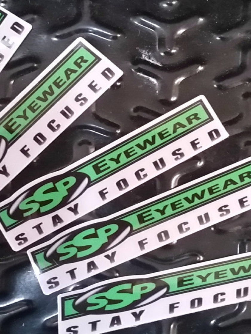 SSPSF Sticker | Waterproof | Free Shipping* | SSP Eyewear