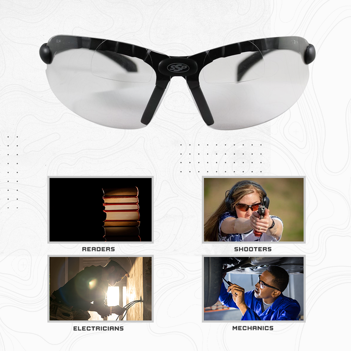 Top Focal Ultra Kit | Precision Vision & Safety Combo | SSP Eyewear