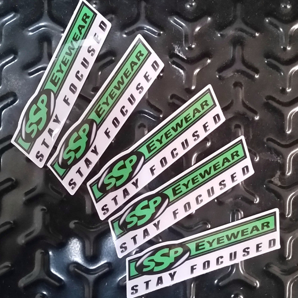 SSPSF Sticker | Waterproof | Free Shipping* | SSP Eyewear
